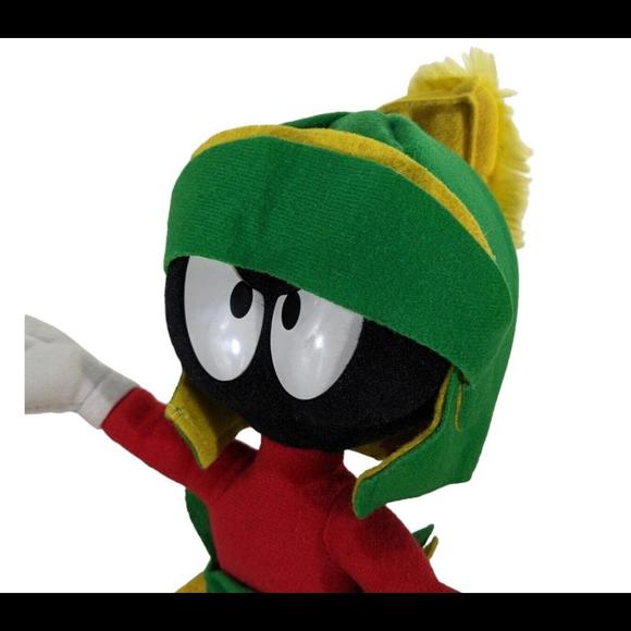 Toys | Marvin The Martian Stuffed Animal Plush 1994 Applause Looney ...